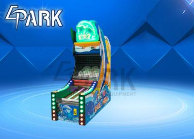 China Dolphin Bowling rolling balls Game EPAKR kids Funny Sports playground coin operated machine for sale
