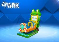 China Amusement Park Baby Swing Car Ride / Electric Car Game Machine for sale