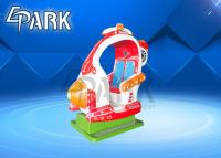 China Amusement park kiddie mechanical rescue helicopter rocking ride EPARK guangzhou coin operated mall game machine for sale