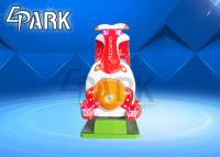 China Fiberglass Material Toddler Bumper Cars 50W Children Swing Machine for sale