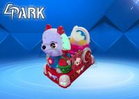 China Naughty Dog Carnival Swing Rides / Electric Swing Car For Amusement Park for sale