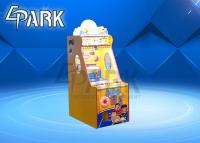 China Kids Basketball Arcade Game / Redemption Arcade Game Machine Coin Operated for sale