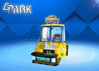 China Baby Swat Kids Racing Game Machine With Tickets Function CE Approval for sale