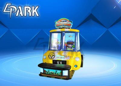 China Baby Swat Kids Racing Game Machine With Tickets Function CE Approval for sale