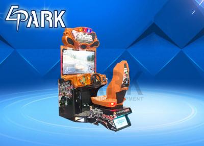 China Sitdown Full Motion Cabinet Adult Ride Racing Game Machine Simulator Super - Deluxe for sale