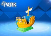 China kids amusement coin operated kiddie ride machine EPARK big fiberglass shopping mall entertainment equipmen for sale