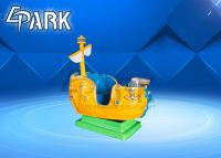 China kids amusement coin operated kiddie ride machine EPARK big fiberglass shopping mall entertainment equipmen for sale
