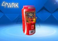 China Commercial 100W Crane Game Machine With 17 Inch Screen 110KG Weight for sale
