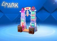China Smart Hitting Class Redemption Game Machine Twin Tower Hitting Machine for sale