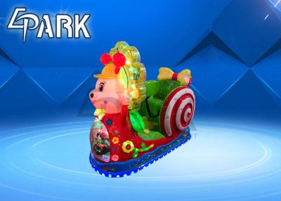 China Cute snail coin operated mini electronic amusement kiddie rides EPARK plastic kids swing electric ride on game machine for sale