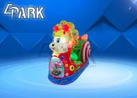 China Cute Candy Carton Kiddy Ride Machine With LED Light Environmentally Friendly for sale