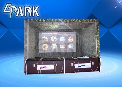 China Virtual Reality  Game Simulator / 4 People  Game Machine for sale