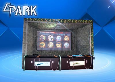 China Indoor Virtual Reality Hunting Simulator / FEC  Game Equipment for sale
