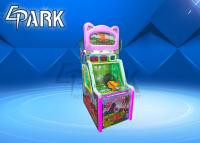 China Amusement Kids Coin Operated Game Machine 1 Player  Real Ball for sale