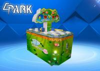 China Hit Frog Redemption Game Machine 2 Players Kids Hammer Game Machine for sale