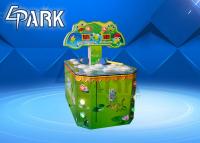China Double Players Hitting Frog Arcade Coin Machine / Redemption Game Machine for sale