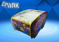 China Colorful 350W Air Hockey Arcade Game / Amusement Park Baby Air Hockey Table for sale