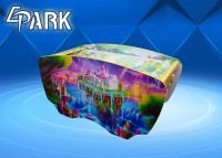China Colorful 350W Air Hockey Arcade Game / Amusement Park Baby Air Hockey Table for sale