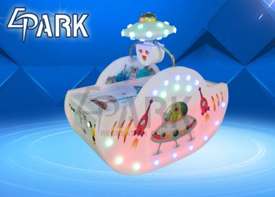 China UFO Air Hockey Coin Operated Arcade Machines Double Player Kids Hockey Table for sale