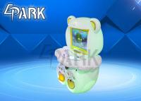 China Kids Coin Operated Amusement Game Machines Candy Bear Series 250W for sale