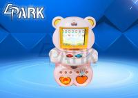 China Kids Coin Operated Amusement Game Machines Candy Bear Series 250W for sale
