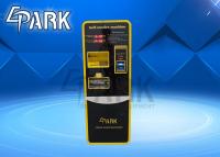 China Multi Function Coin Vending Machine / Coin Operated Vending Machine Bill Acceptor for sale