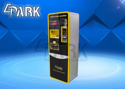 China Game Center Card System Self Service Machine Fits All Types Of The Ticket for sale