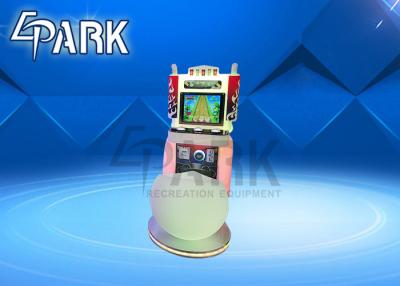 China Electric Coin Operated Kiddie Ride / One Seat Racing Arcade Machine For Children for sale