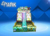 China Double Player Bowling Ball Game Machine For Sport Cub Indoor Game Center for sale