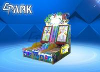 China Double Player Bowling Ball Game Machine For Sport Cub Indoor Game Center for sale