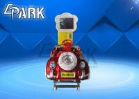 China Hardware Coin Operated Car Racing Game Swing Ride For Shopping Mall for sale