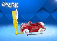 China Hardware Coin Operated Car Racing Game Swing Ride For Shopping Mall for sale