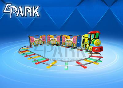 China Outdoor Park Kiddy Ride Machine With Seven Seats Fiberglass And Plastic Material for sale