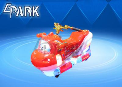 China Cute Flyman Cartoon Bumper Car Games / Kiddie Ride Electric Bumper Cars for sale