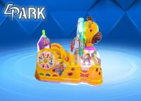 China 220V 1 Player Kiddy Ride Machine With Mp3 Music CE Certification for sale