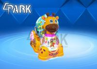 China Shining Gear Mp3 Kiddy Ride Machine With Popular Music And Dynamic Games for sale