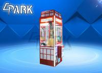 China Attractive Claw Crane Game Machine / Crane Toy Vending Machine for sale