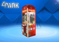 China Claw Crane Game Machine Plastic Cabinet Plush Toy coin operated Vending Machine Merchandiser for sale