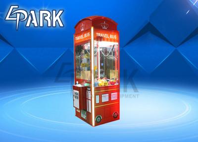 China Claw Crane Game Machine Plastic Cabinet Plush Toy coin operated Vending Machine Merchandiser for sale