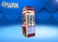 China Claw Crane Game Machine Plastic Cabinet Plush Toy coin operated Vending Machine Merchandiser for sale