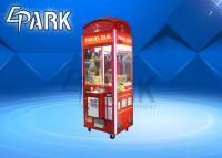 China Claw Crane Game Machine Plastic Cabinet Plush Toy coin operated Vending Machine Merchandiser for sale