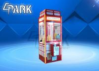 China Attractive Claw Crane Game Machine / Crane Toy Vending Machine for sale