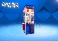China Attractive Claw Crane Game Machine / Crane Toy Vending Machine for sale