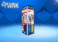 China 1 Player Crane Game Machine Colorful Turntable LED Timer & Score Indicator for sale