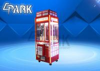 China 1 Player Crane Game Machine Colorful Turntable LED Timer & Score Indicator for sale