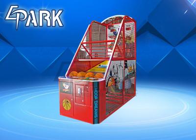 China Indoor Hoop Dreams Arcade Basketball Game Machine / Automatic Out Ball Game Machine for sale