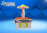 China 220V Child Battle Game Machine / Space Ufo Big Turntable Ticket Machine for sale