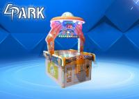 China 220V Child Battle Game Machine / Space Ufo Big Turntable Ticket Machine for sale