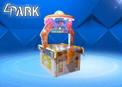 China 220V Child Battle Game Machine / Space Ufo Big Turntable Ticket Machine for sale