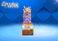 China Arcade Basketball Style Pitching Ball Game Machine With High Gloss Painting for sale